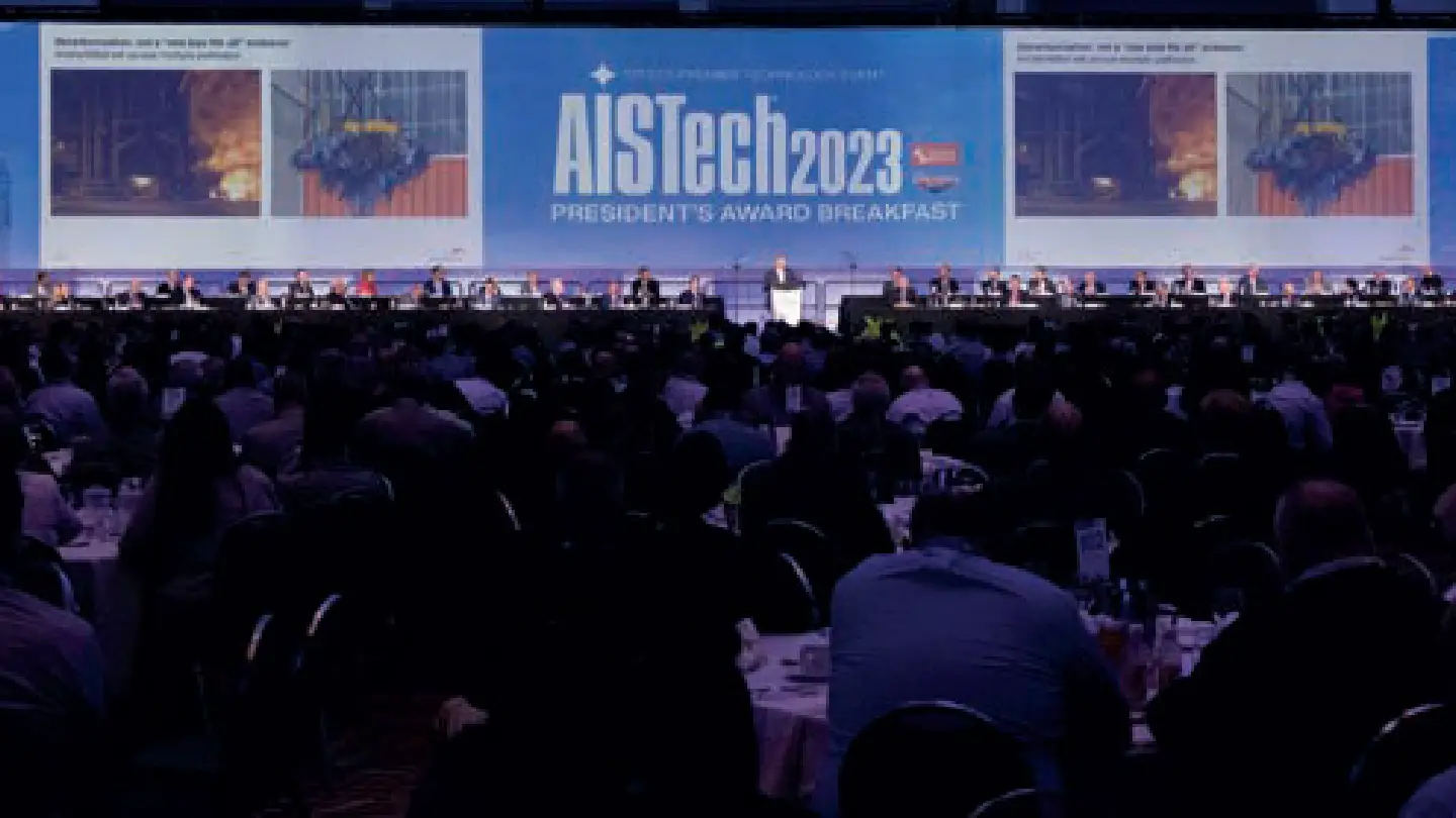 AIST to honor leaders who advance steelmaking process - Overhead Crane ...