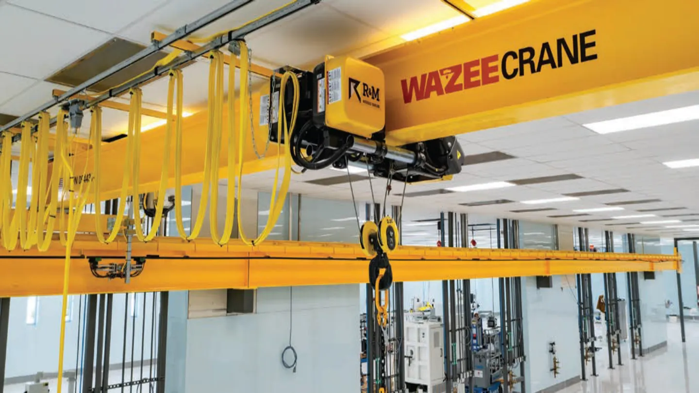 Wazee Crane - Overhead Crane and Hoist