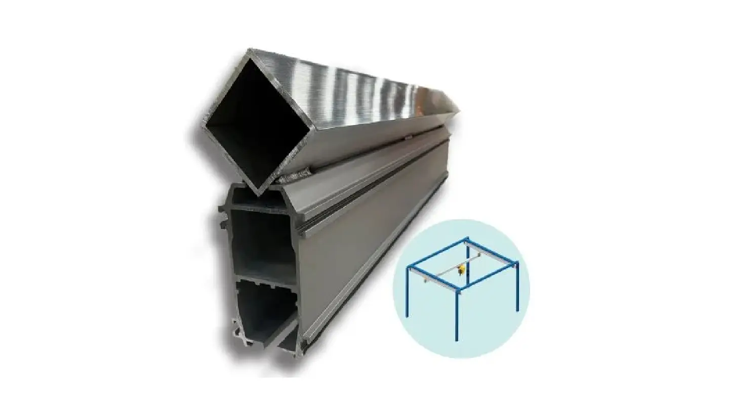 EMH V-Track increases AL-System Workstation Crane Capacities - Overhead ...