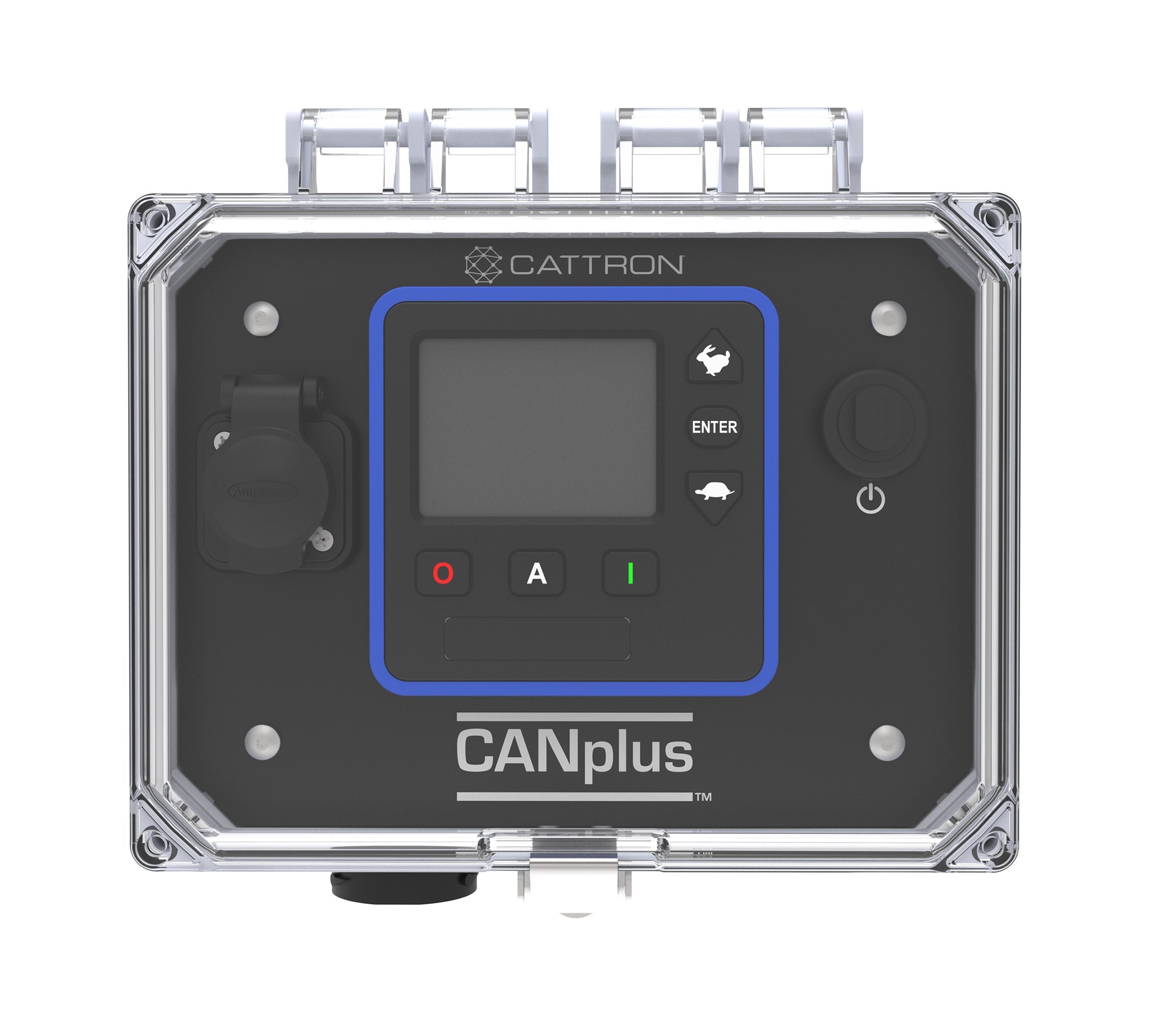 Cattron debuts CANplus CP500 & DynaGen 200 - Overhead Crane and Hoist