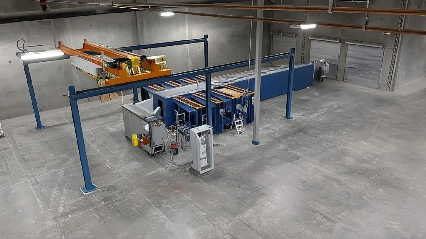 Level supports Clairity Technology with overhead crane solutions