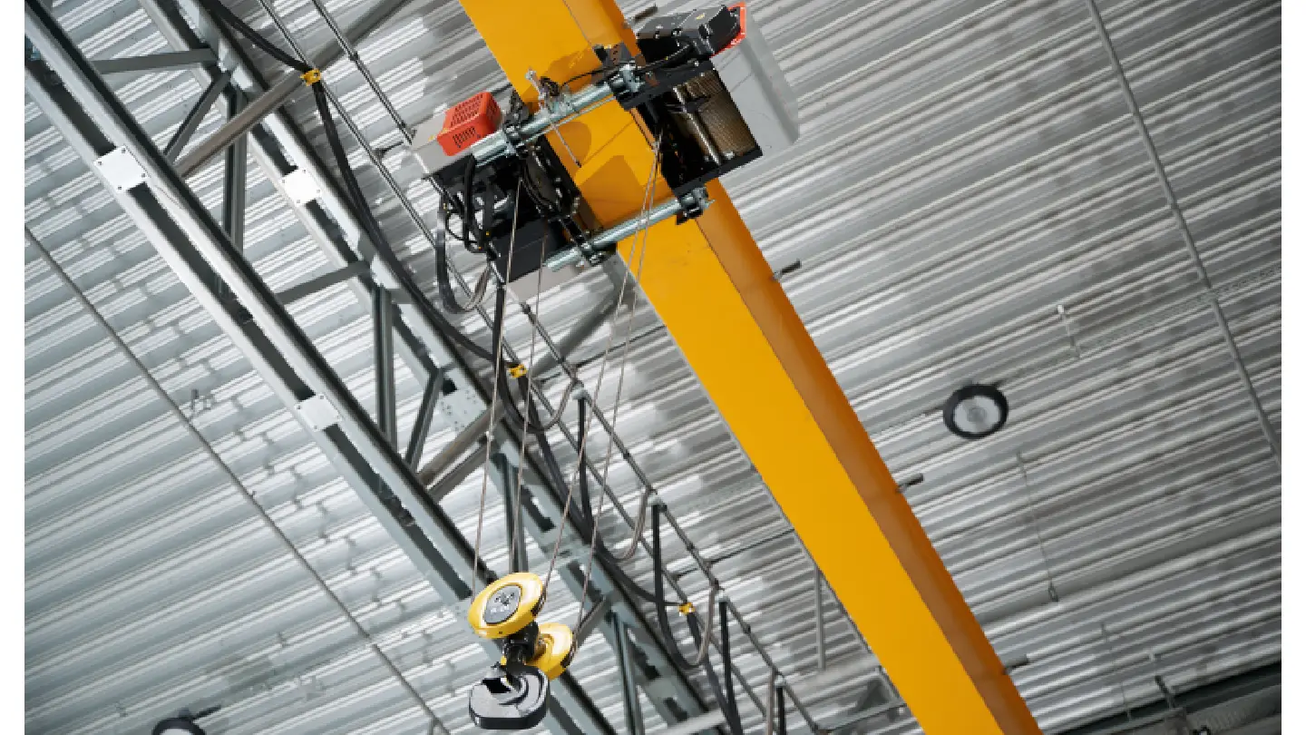 PPE installs new 10-ton overhead crane from Konecranes