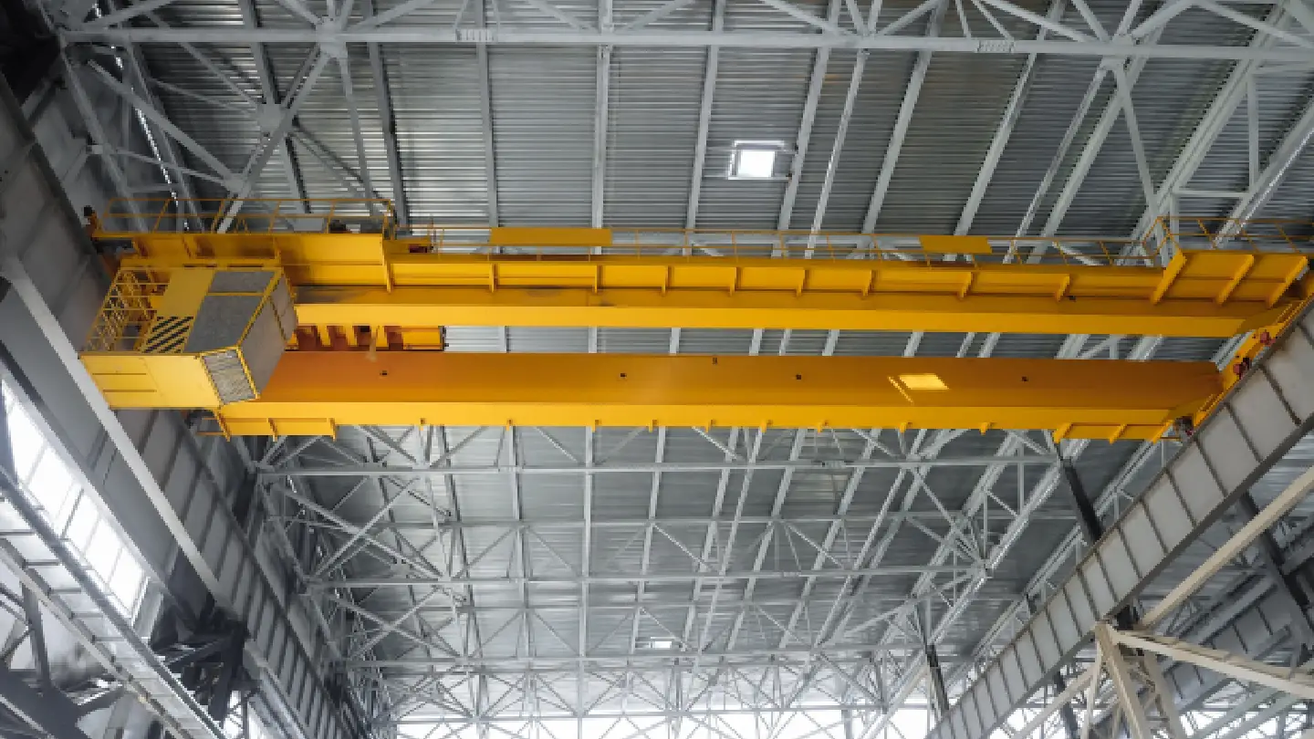 Carriers Canada completes load testing on new overhead crane