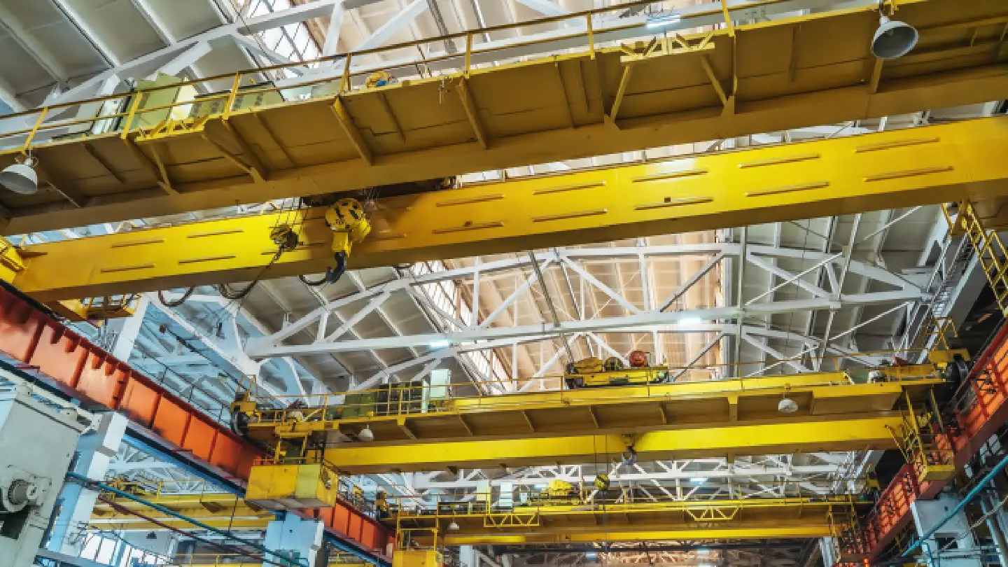 Acculift installs ten 10-ton overhead cranes in North Dakota