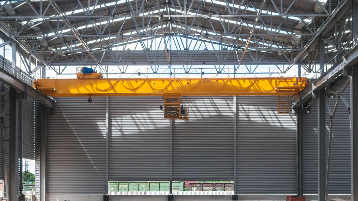 Zelus delivers 10t overhead crane for nuclear generating station