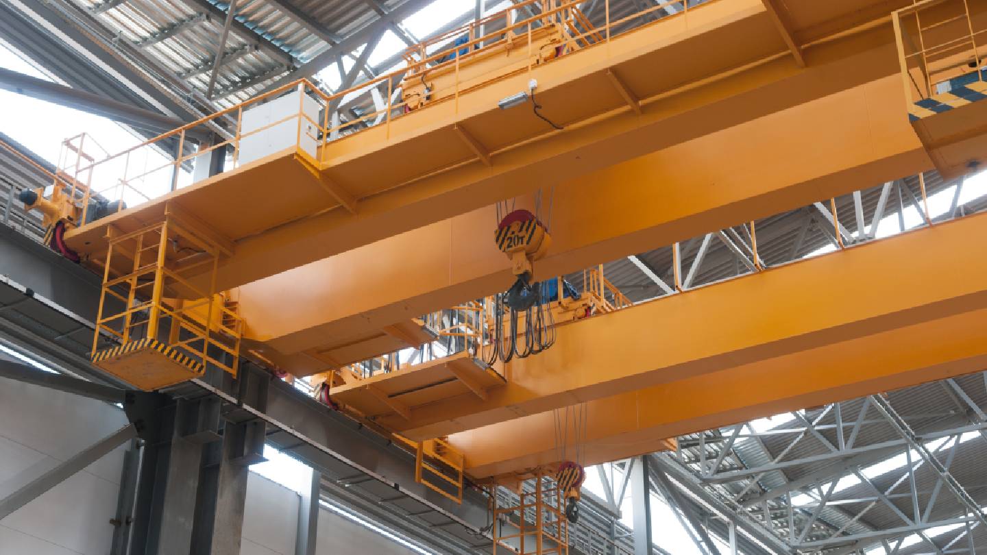 KAM Industrial Services installs overhead crane systems for client