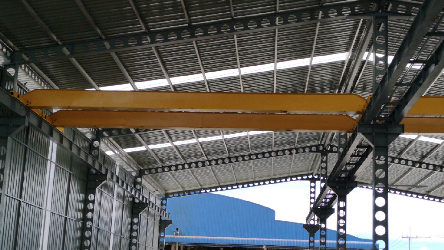 OMi Cranes completes factory acceptance test of overhead crane